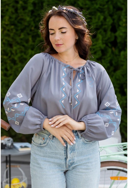 Сіра вишиванка Україна купити у українського виробника Maritel\': ціна ...